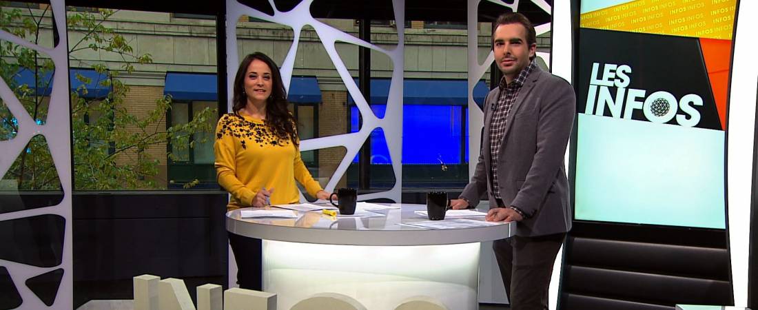 Les Infos - Sphere Media Productions