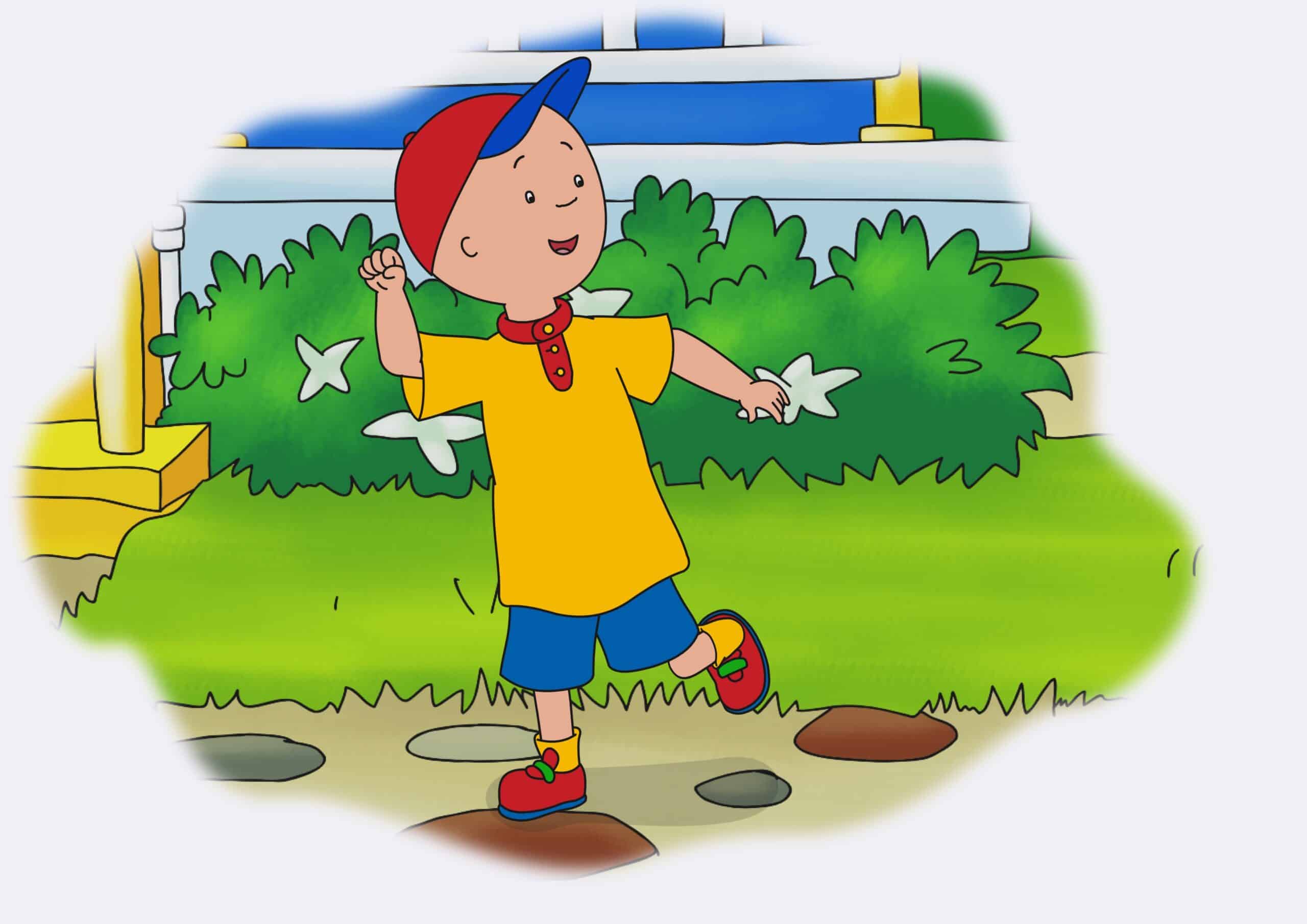 Caillou - Sphere Media Productions
